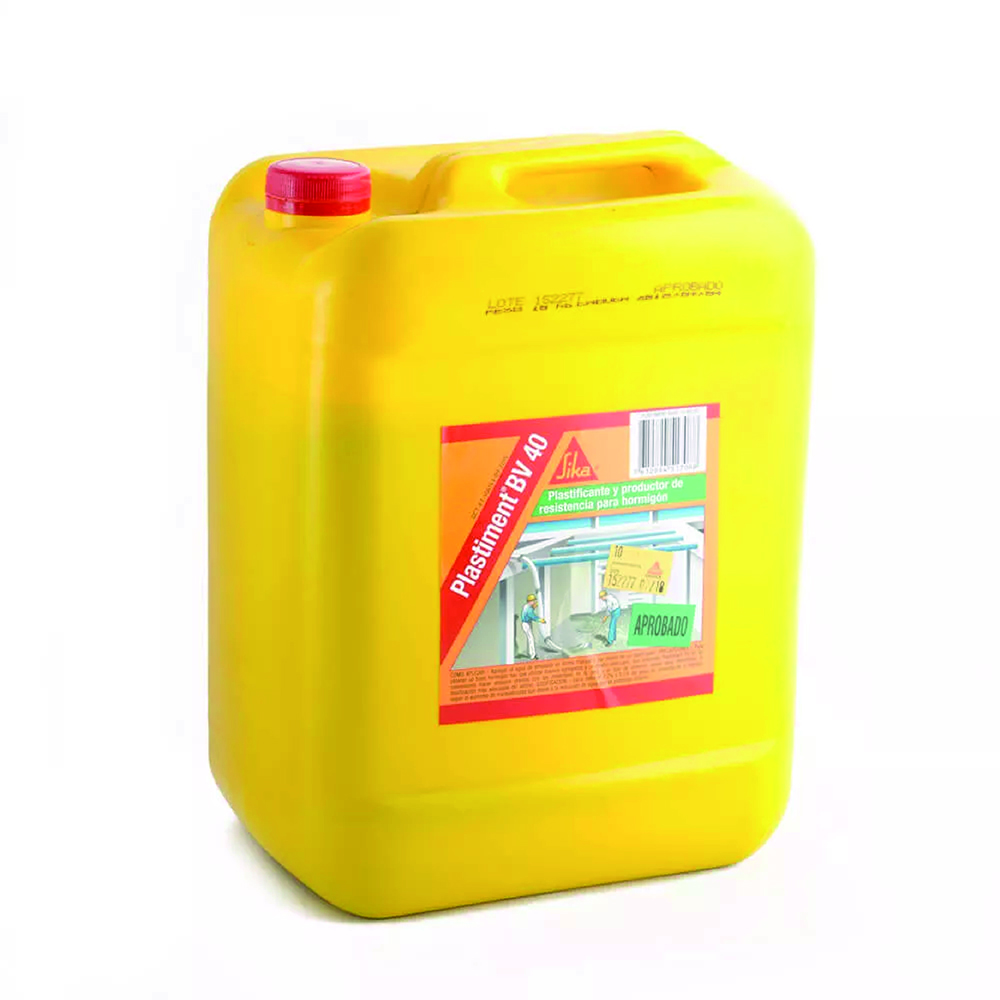 PLASTIMENT BV 40 ENVASE SIKA ADITIVOS – Megahierro