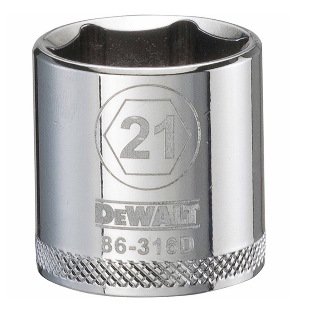 DADO Ta 3/8″ DR 21mm DEWALT-IMP – Megahierro