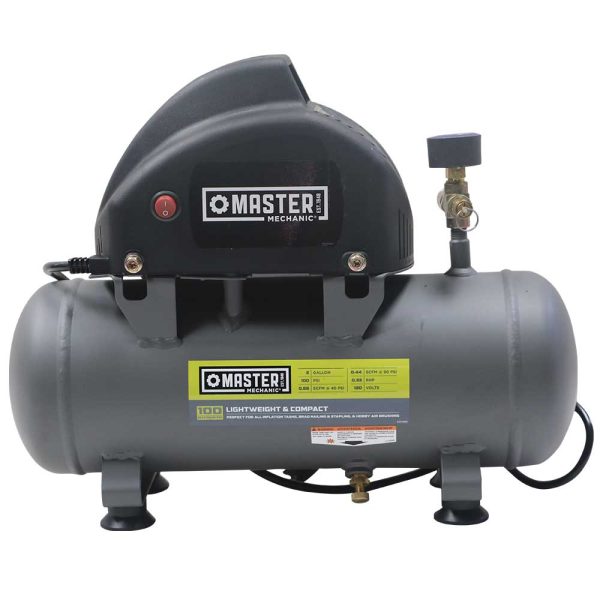 COMPRESOR DE AIRE 2 GALONES MASTER MECHANIC-MAQU – Megahierro