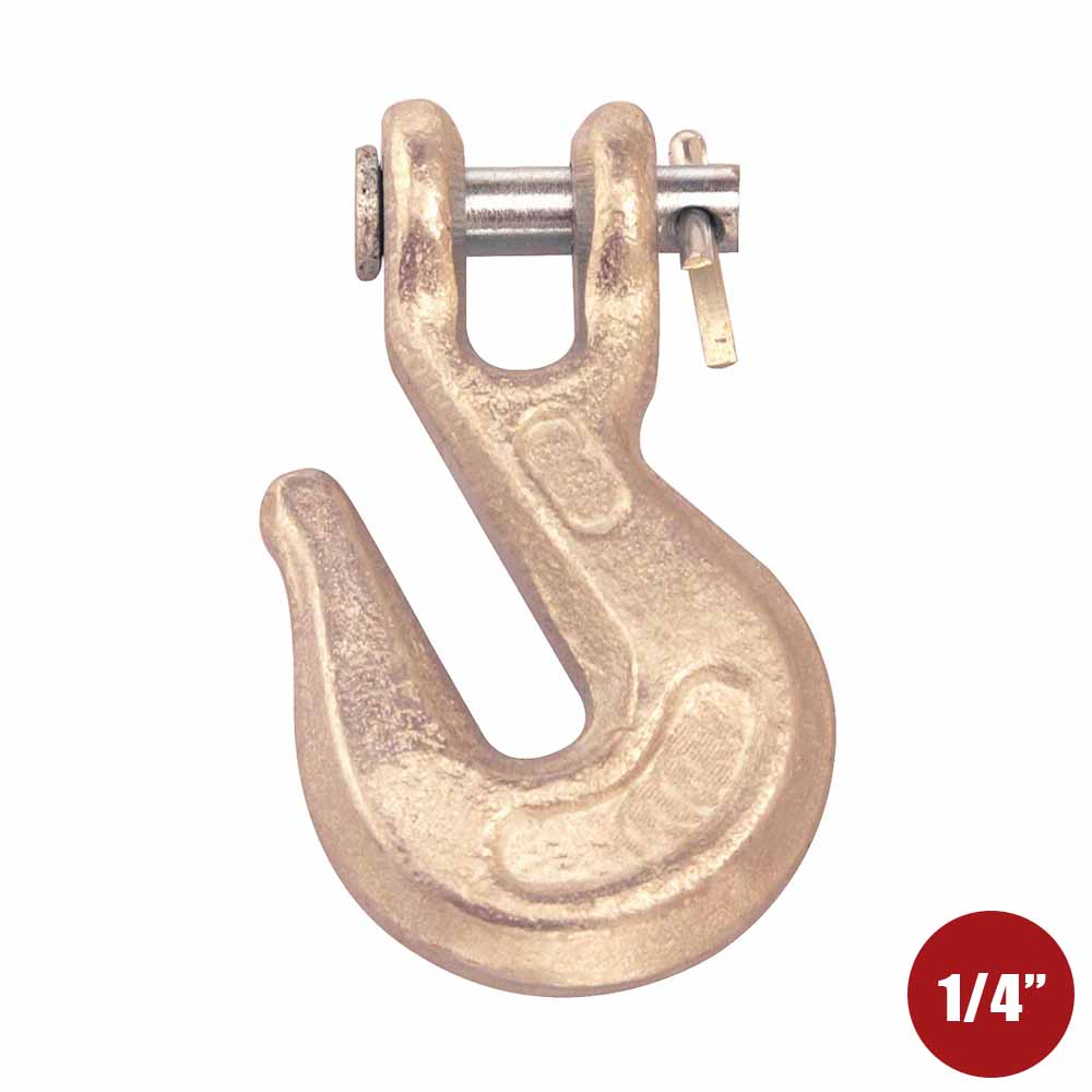 GANCHO METAL 1/4″ T9501424 2600LBS CAMPBELL COOPER TOOL – Megahierro