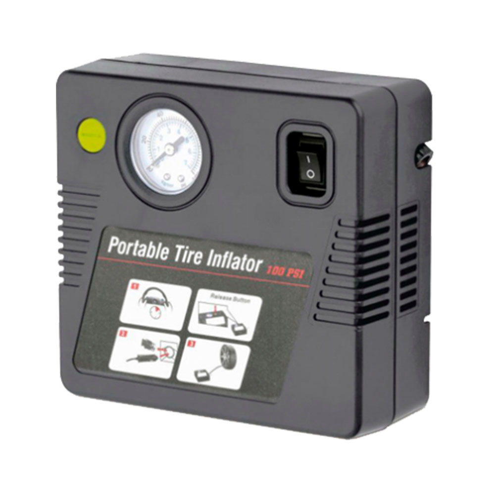 INFLADOR/ MANOMETRO DE NEUMATICOS MM2391 MASTER MECHANIC-MAQU – Megahierro