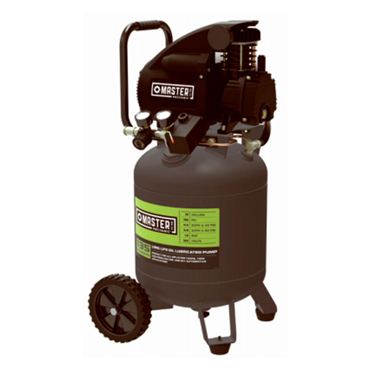 COMPRESOR DE AIRE 10 GALONES MASTER MECHANIC-MAQU – Megahierro